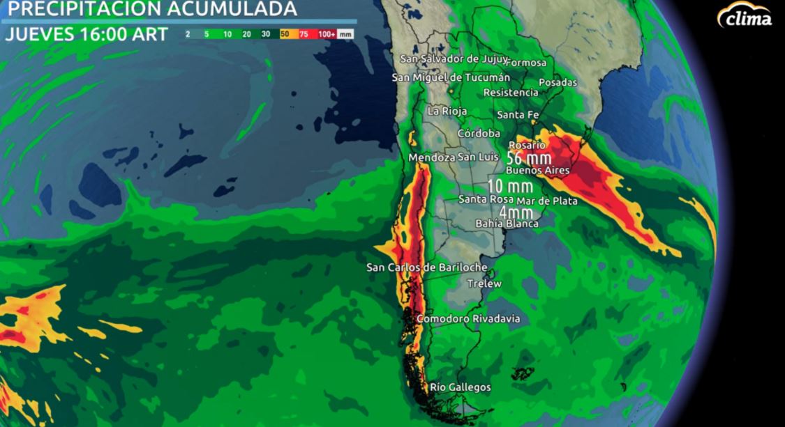 Vuelve la lluvia a Buenos Aires. ¿Hasta cuándo? | Clima.com