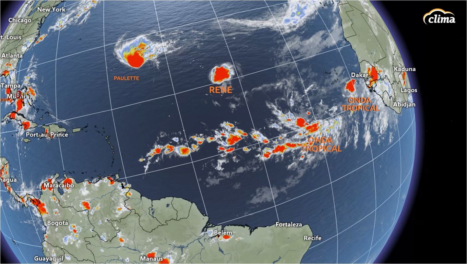 ¿Cómo se forman los huracanes y por qué se originan? | Clima.com