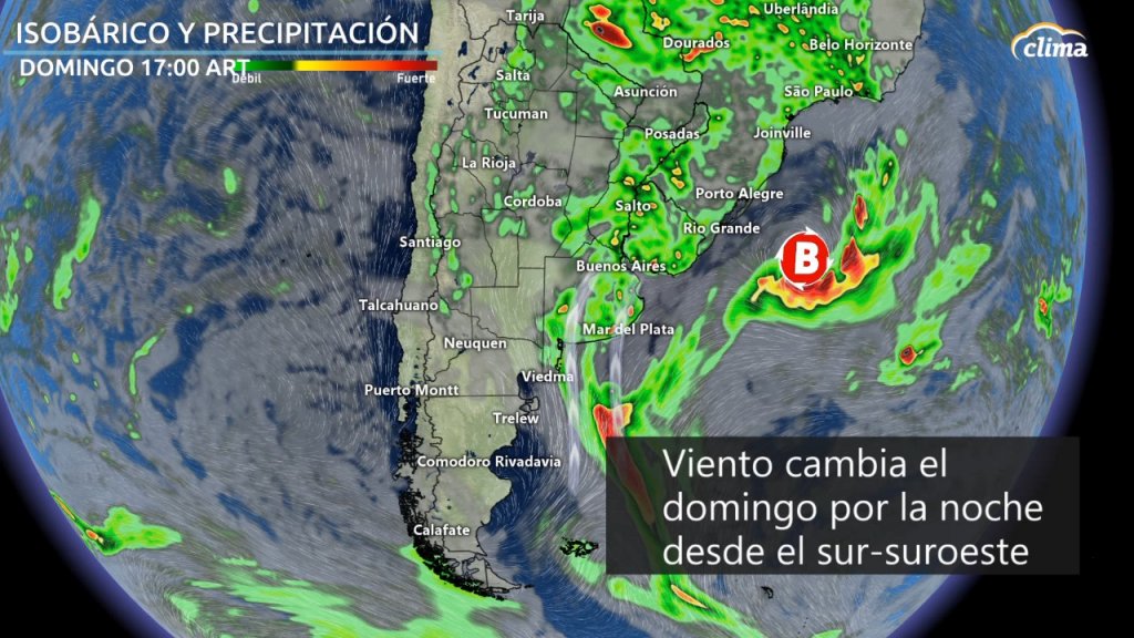 Se activan los chaparrones y tormentas: ¡Toda esta lluvia caerá ...