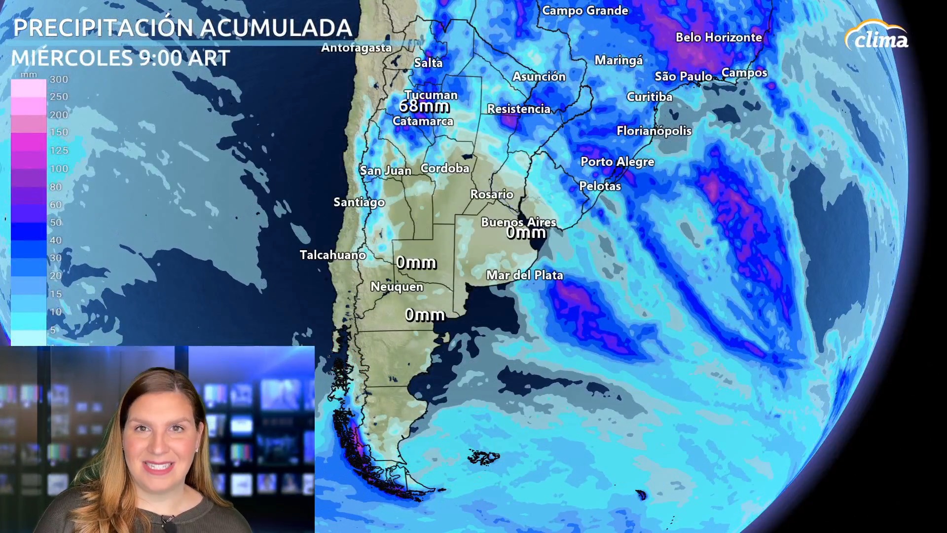 Chaparrones para el norte y suben las temperaturas | Clima.com