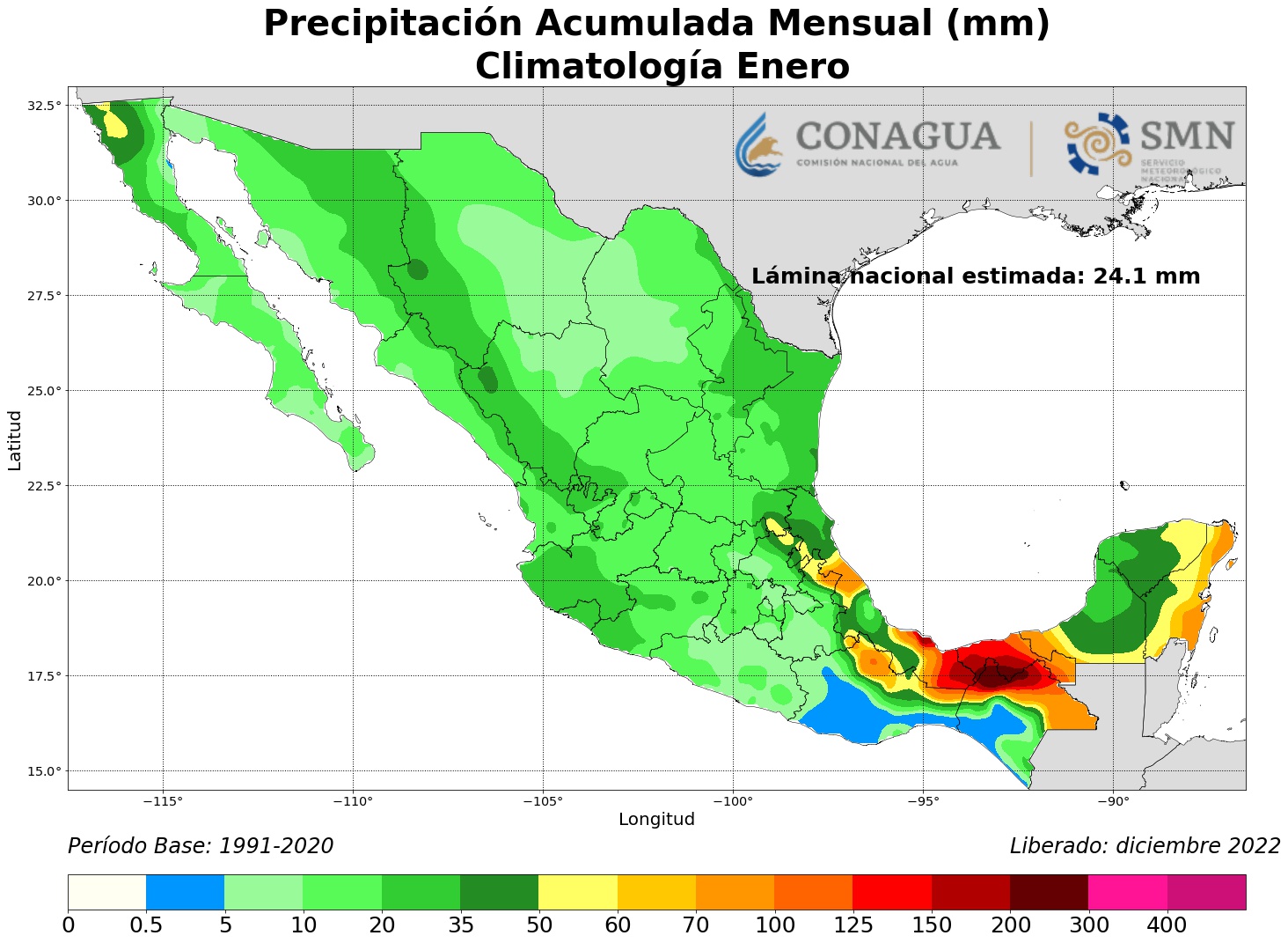 ¿cómo Es El Clima En Enero En México Estos Son Los Valores Promedio