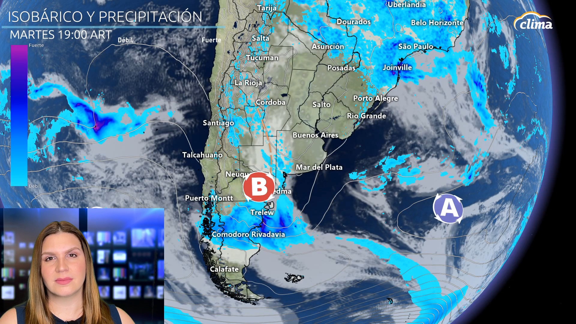 Regresan las rondas de chaparrones y algunas tormentas | Clima.com