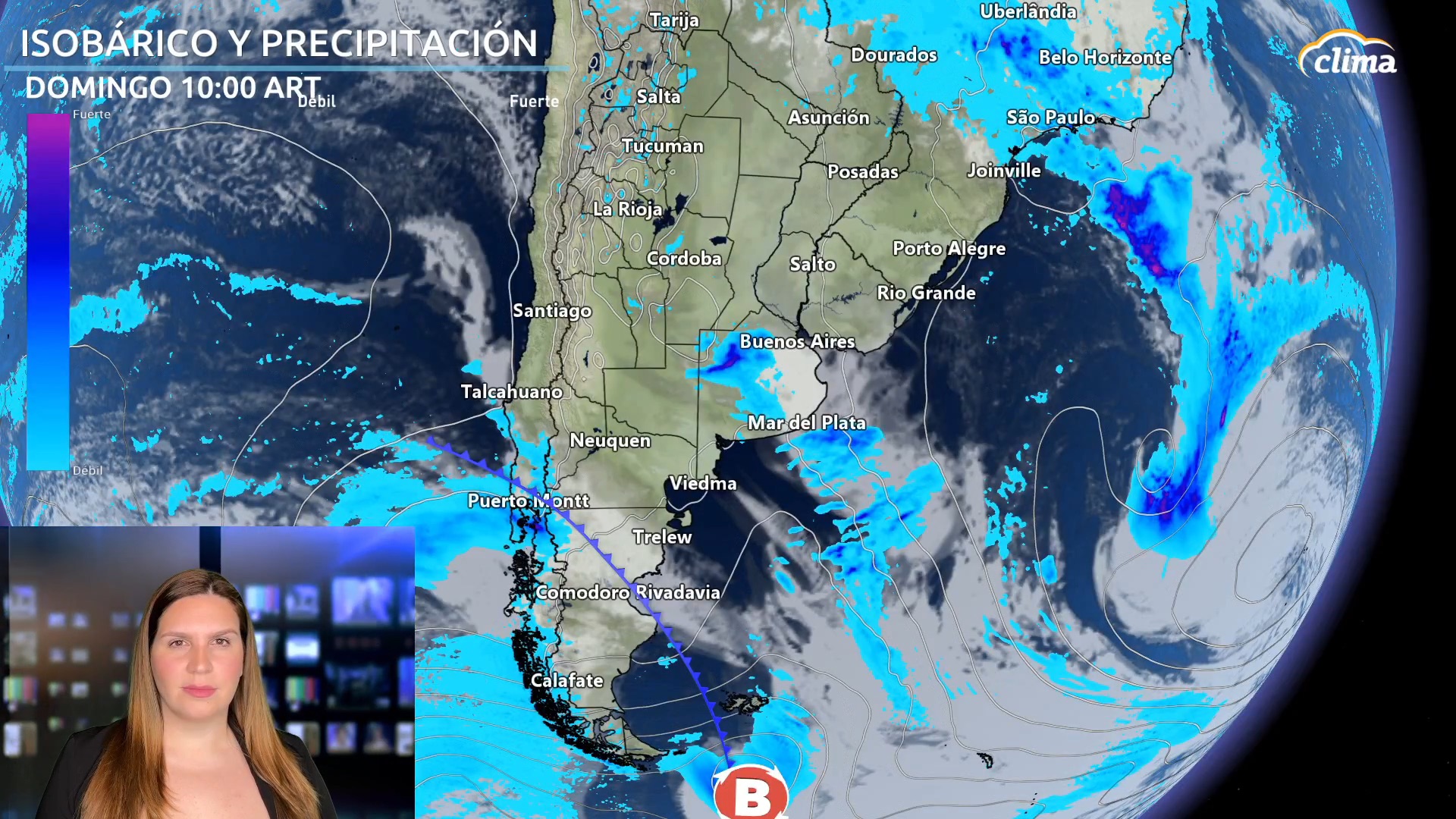Chaparrones y tormentas para Buenos Aires | Clima.com