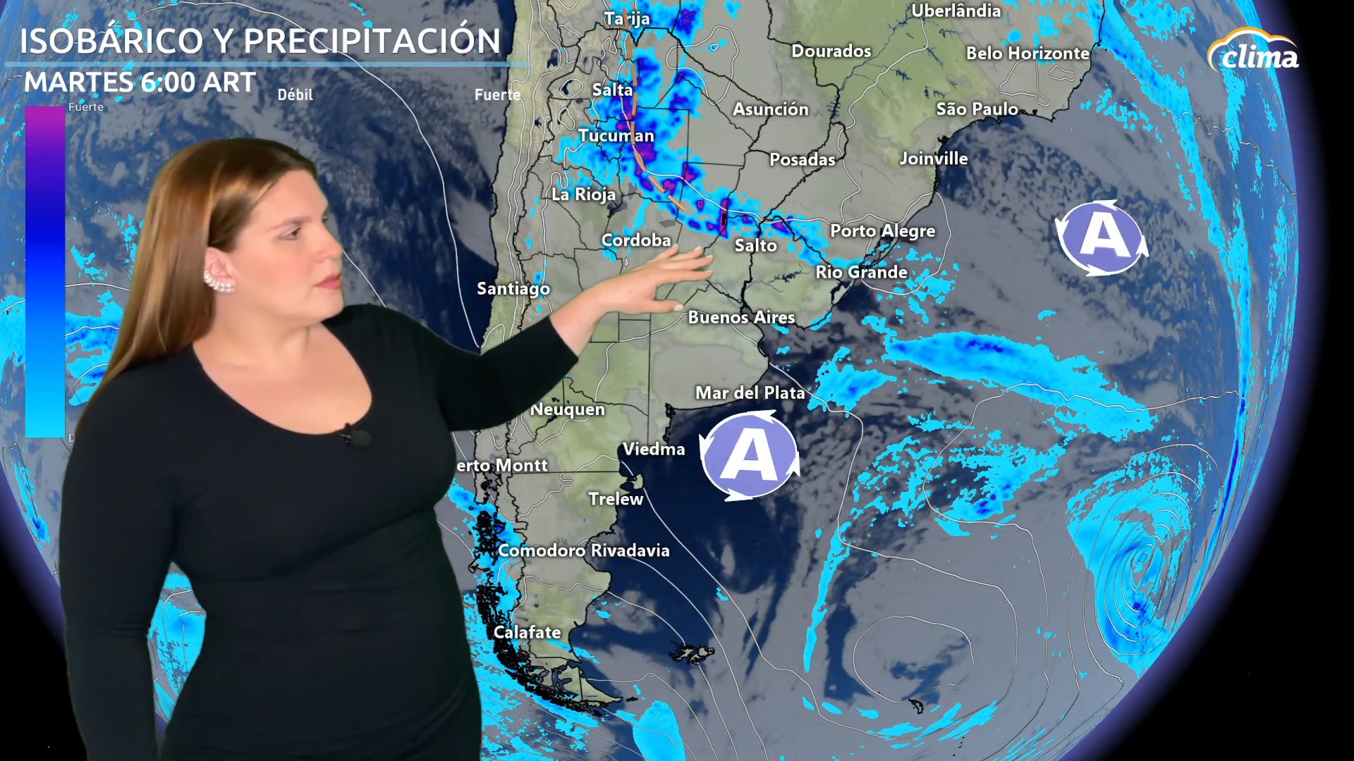 Chaparrones para el norte esta Semana Santa | Clima.com