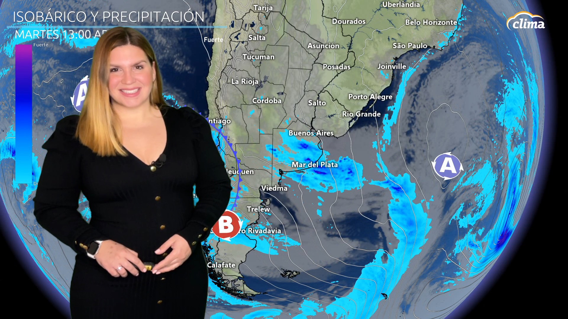 Chaparrones y nevadas intensas por amplia tormenta invernal | Clima.com