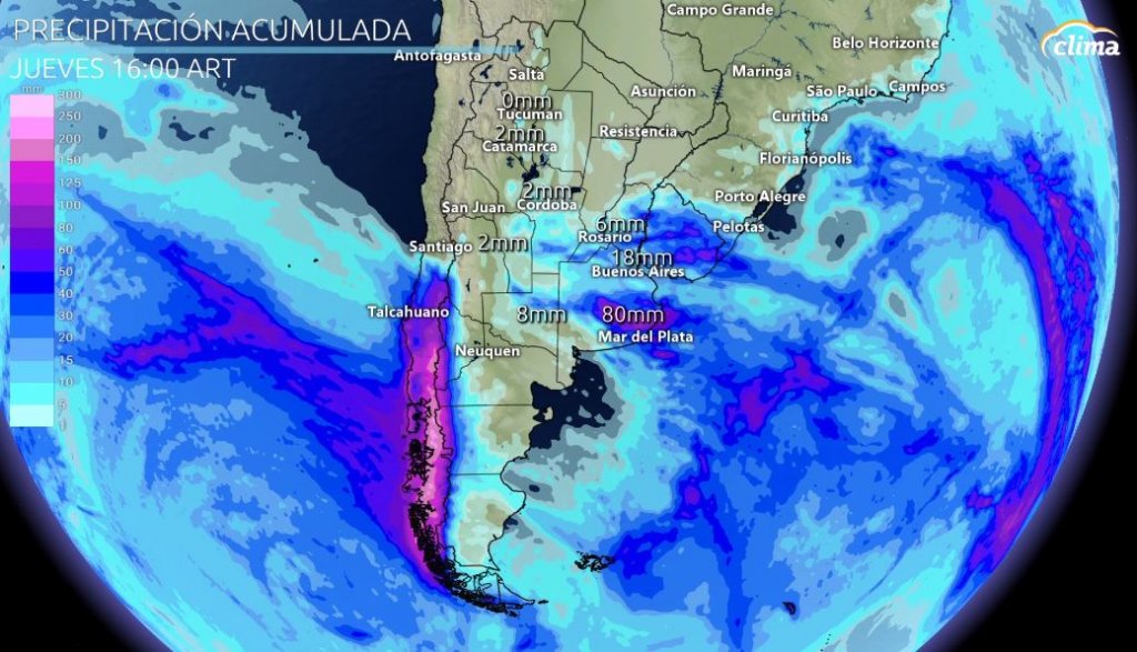 Chaparrones y nevadas intensas por amplia tormenta invernal | Clima.com